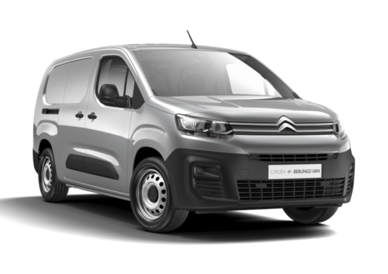 New Citroen Vans At Just Motor Group - See The Range