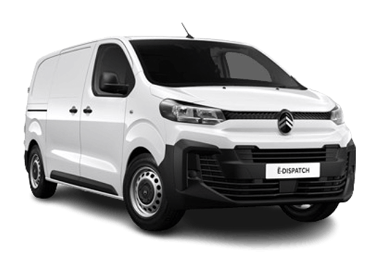 New Citroen Vans At Just Motor Group - See The Range